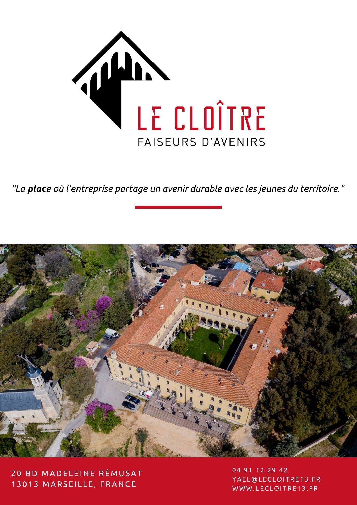 Bienvenue au Cloître de Marseille