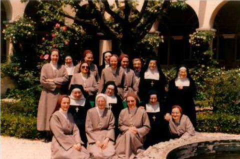 Notre histoire - Le Cloitre